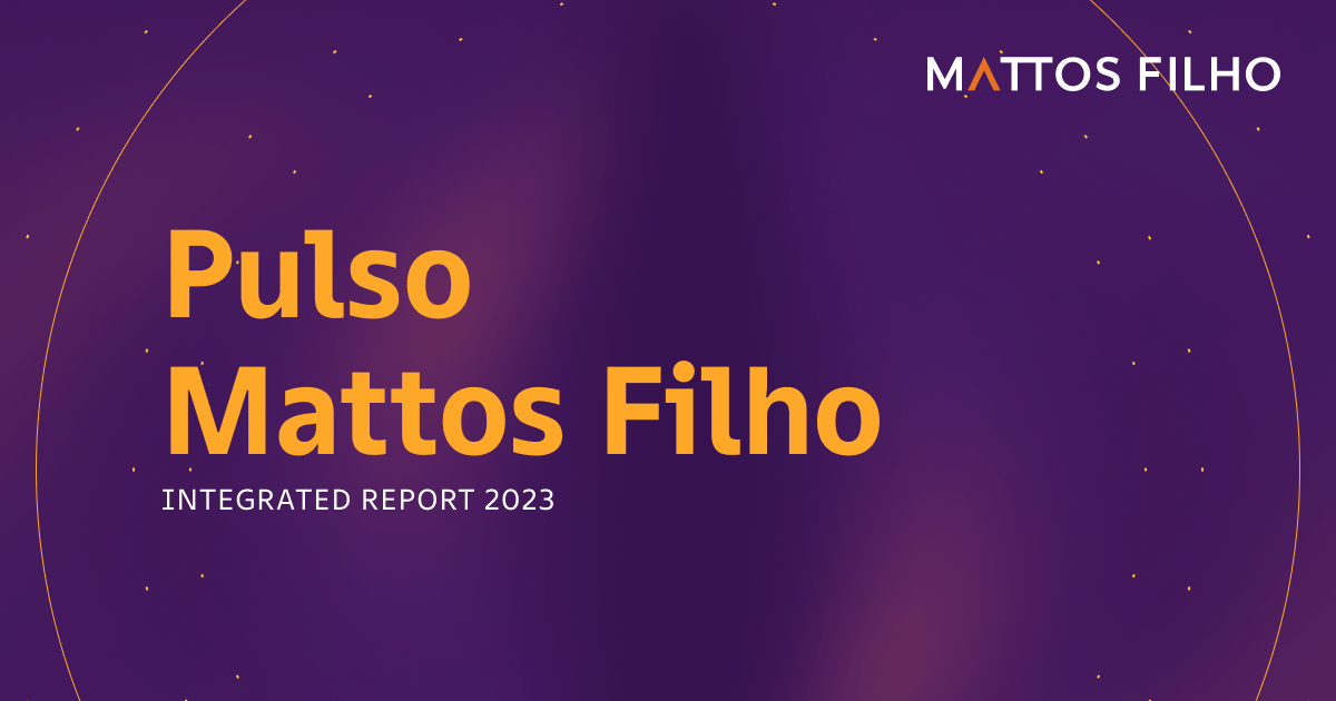 Integrated Report 2023 - Mattos Filho